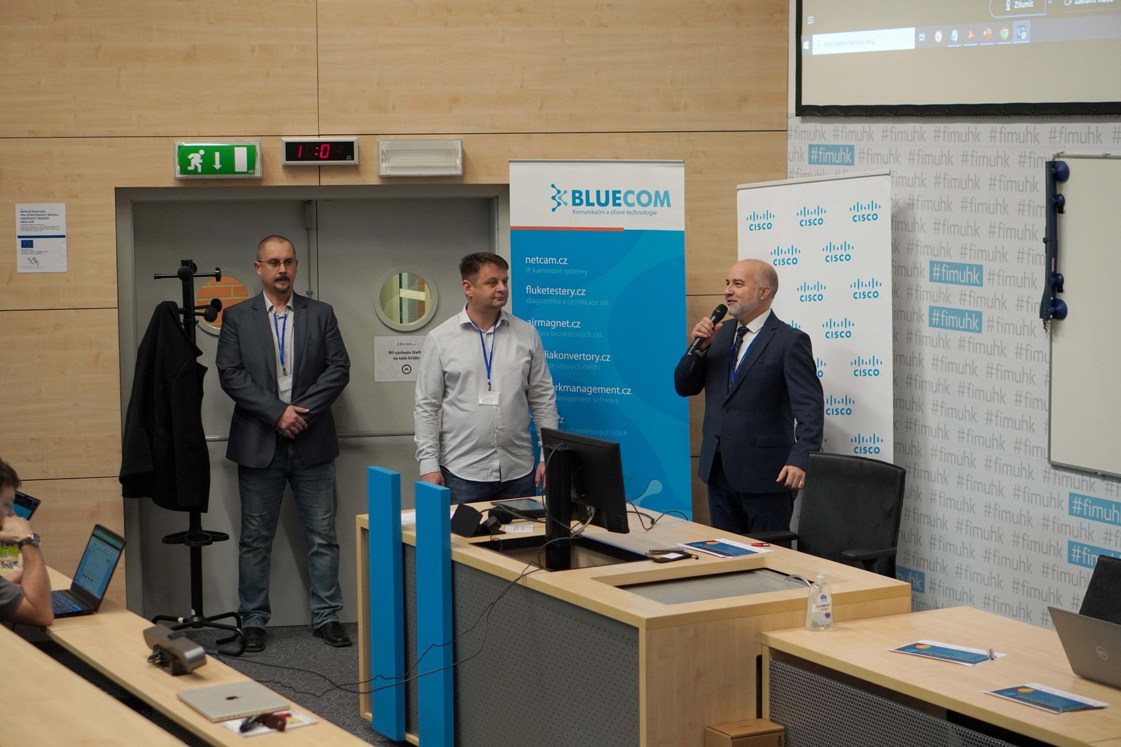 Na FIM UHK proběhla výroční konference síťových akademií v České a ...