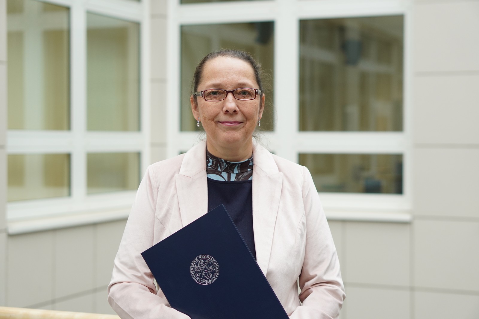 Daniela Ponce úspěšně zakončila habilitační řízení - Univerzita Hradec Králové