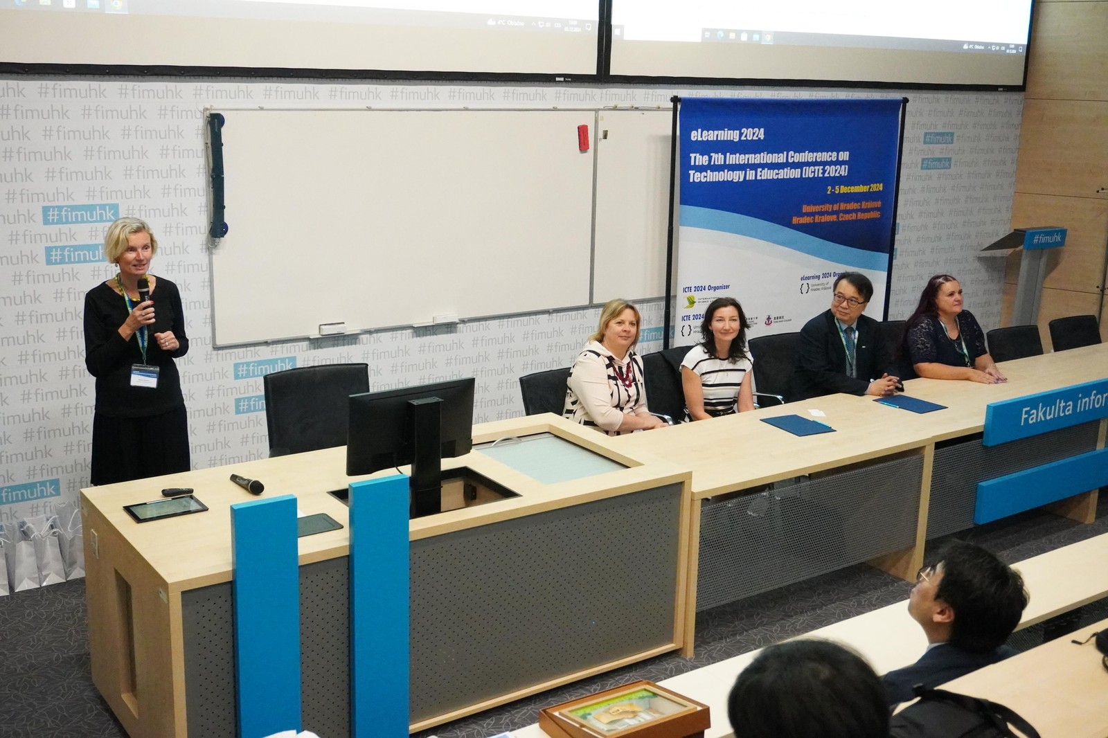 ICTE 2024 and eLearning: Connecting Innovations in Digital Education - University of Hradec Králové