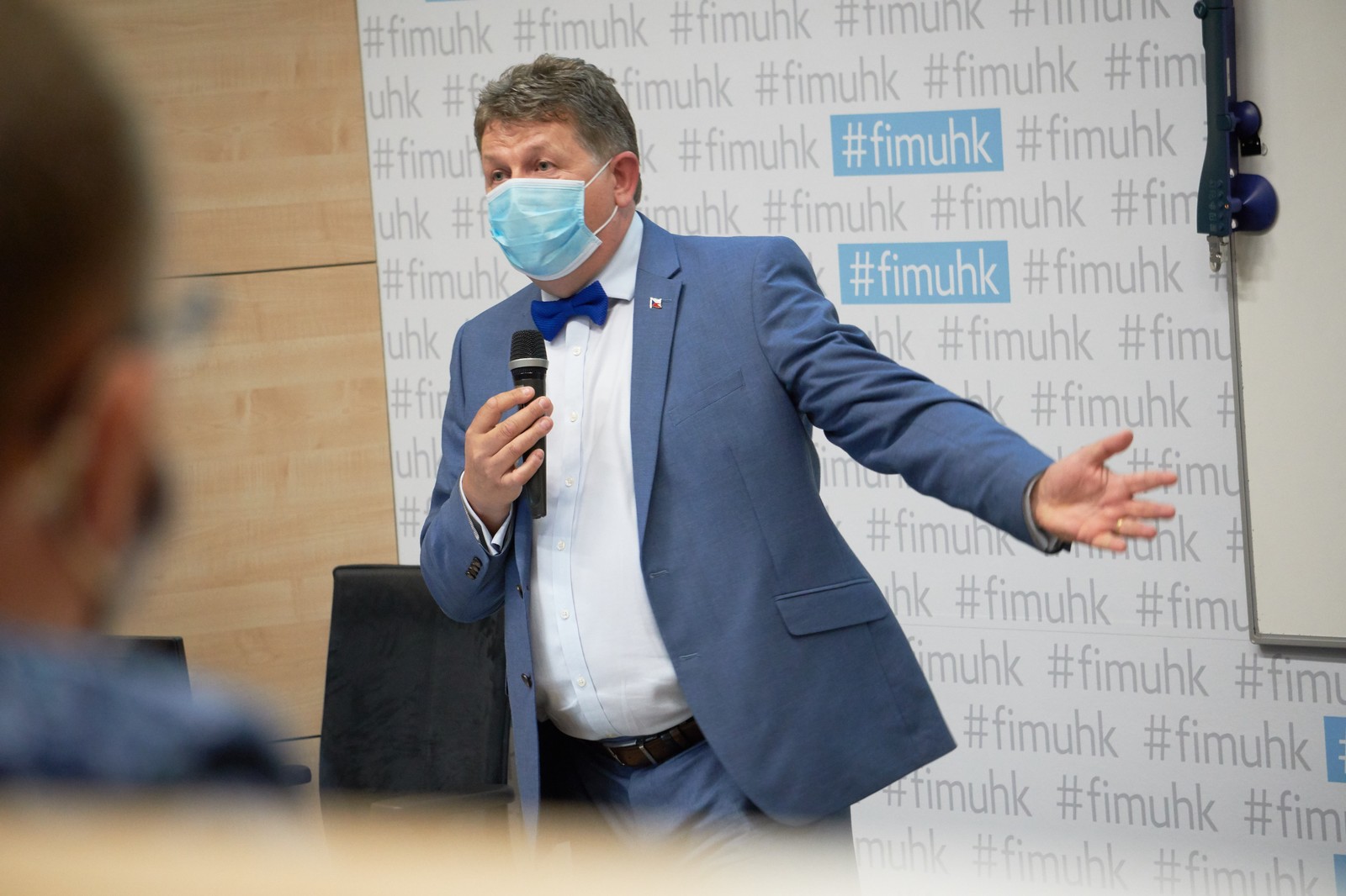 Děkanem Fakulty informatiky a managementu UHK byl znovuzvolen profesor ...