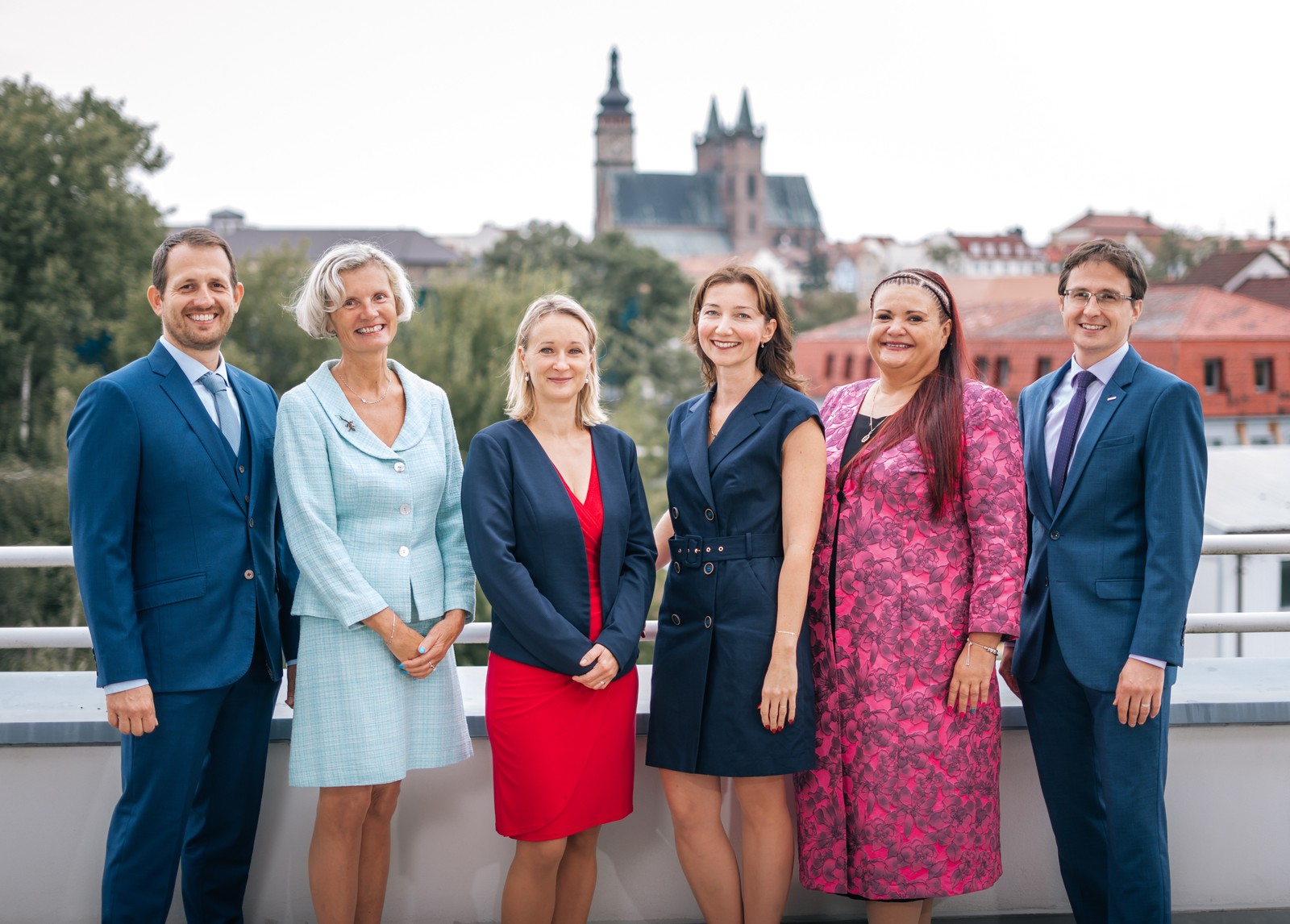 Představujeme nové vedení FIM UHK - Univerzita Hradec Králové