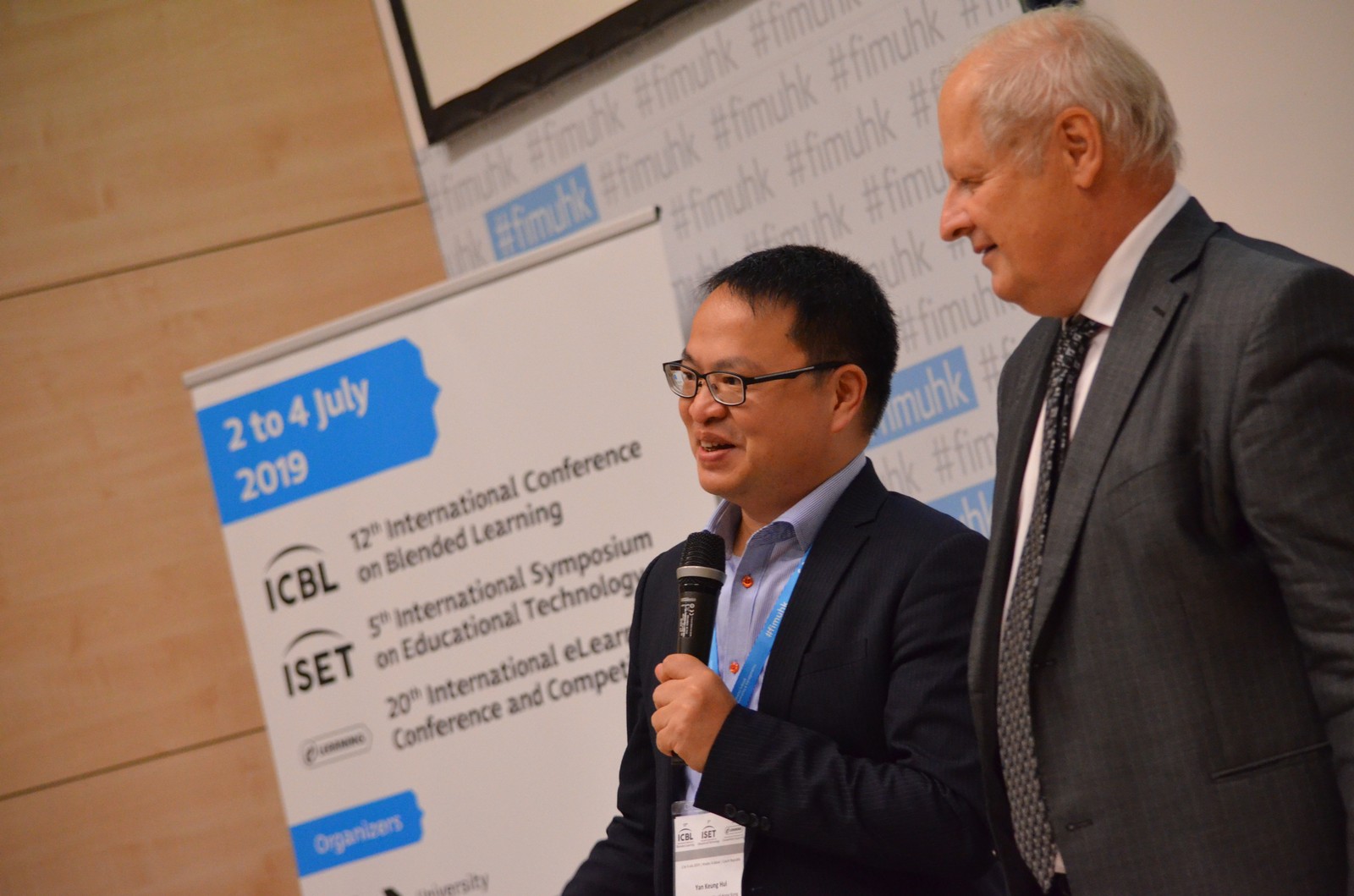 ICBL, ISET, eLearning 2019 - Univerzita Hradec Králové