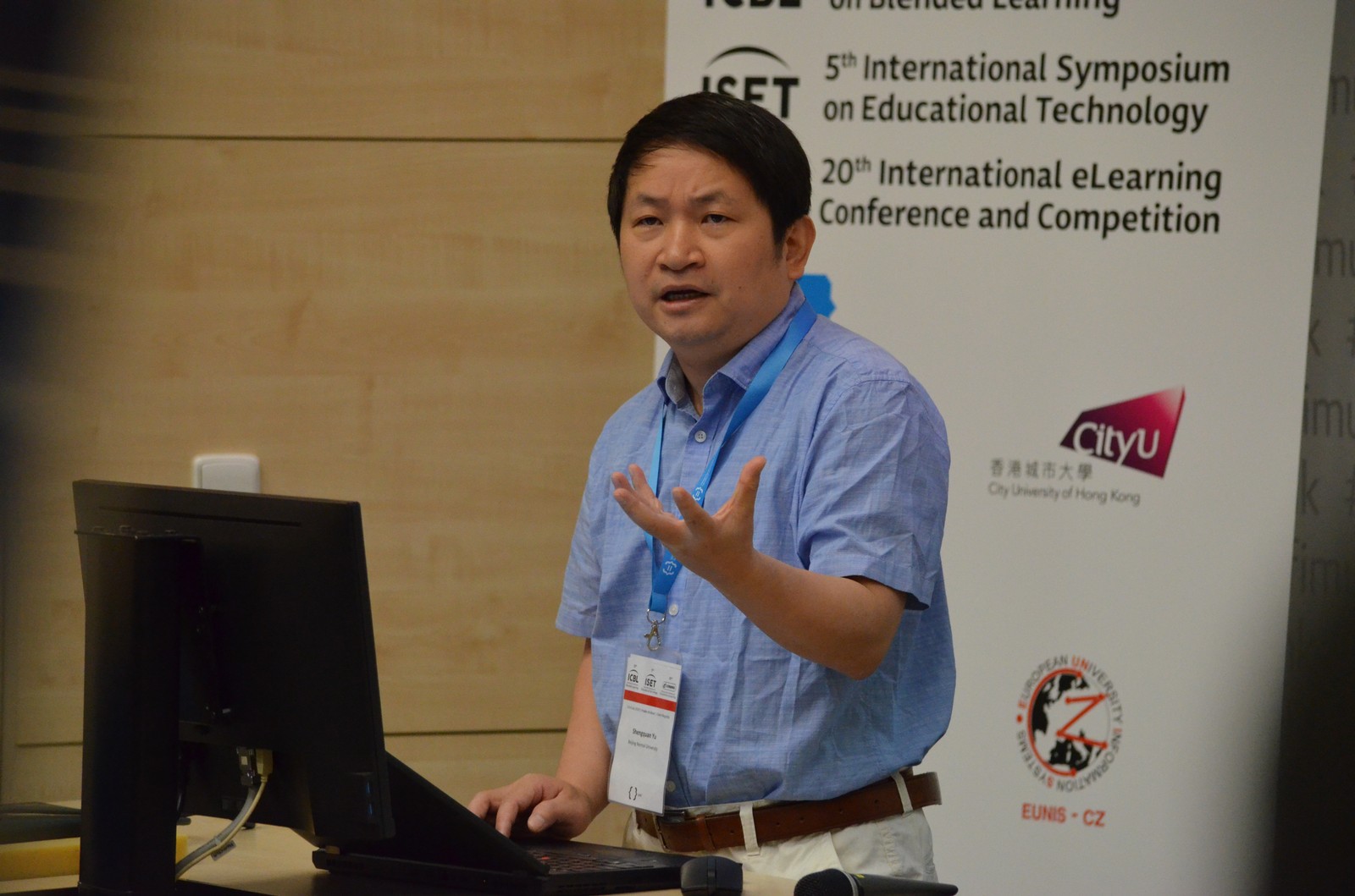 ICBL, ISET, eLearning 2019 - Univerzita Hradec Králové