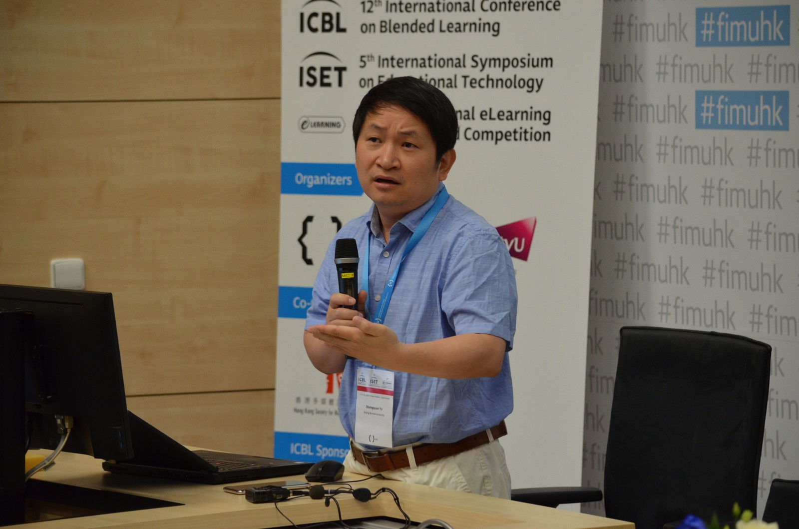 ICBL, ISET, eLearning 2019 - Univerzita Hradec Králové