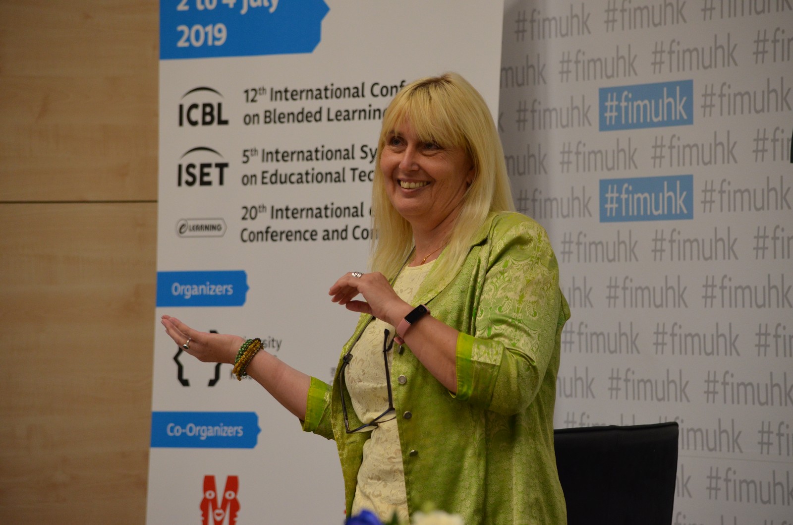 ICBL, ISET, eLearning 2019 - Univerzita Hradec Králové