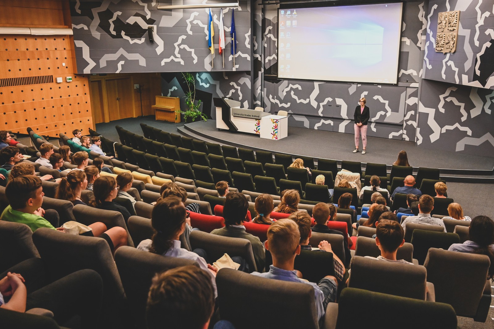 Dějepisná olympiáda zahájena! - Univerzita Hradec Králové