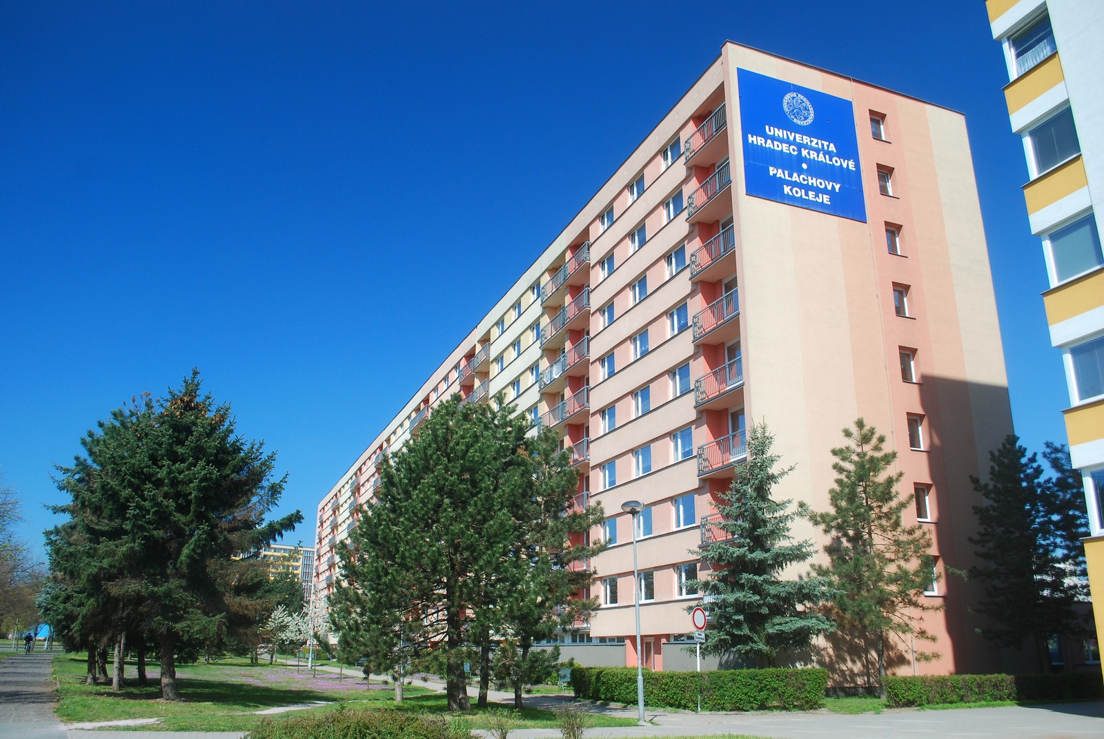 University Halls of Residence - University of Hradec Králové