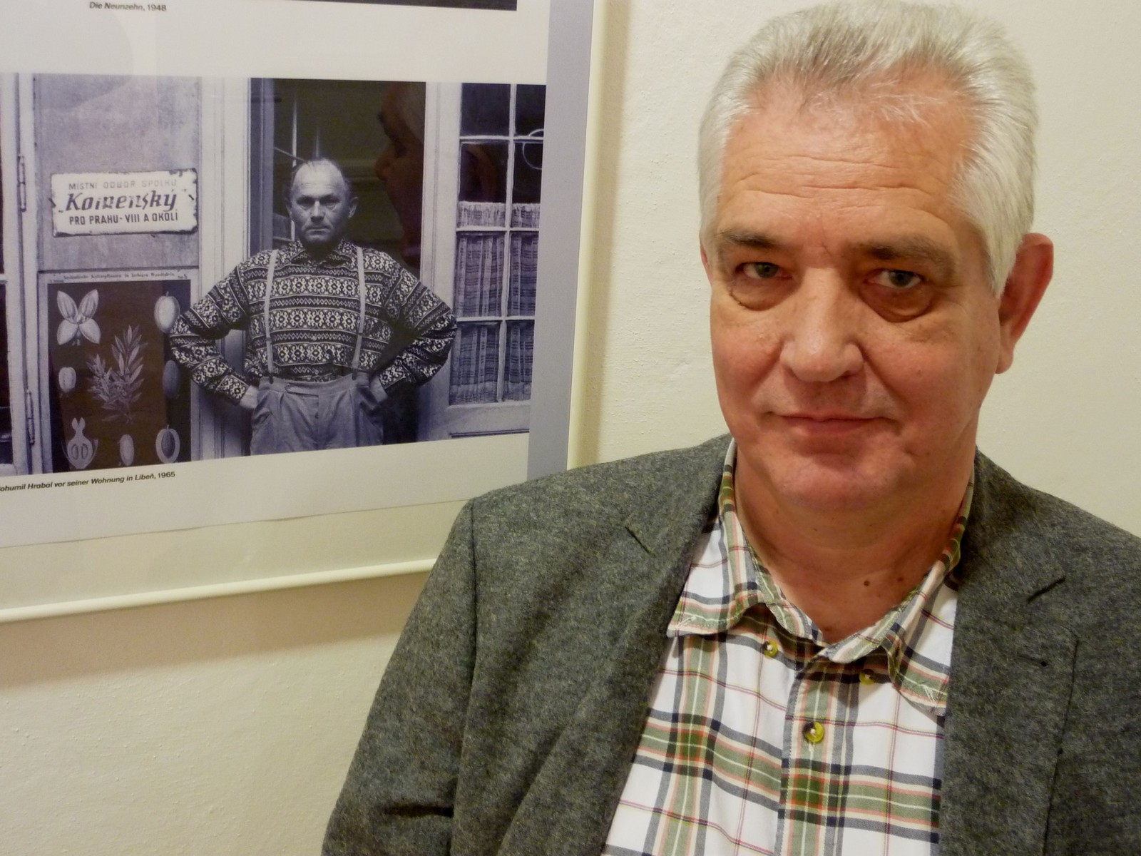 Hrabal a jiní Češi v textech Bernharda Setzweina - Univerzita Hradec ...