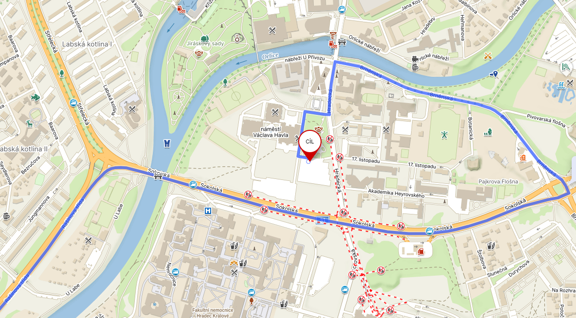 Přijímací řízení - Univerzita Hradec Králové