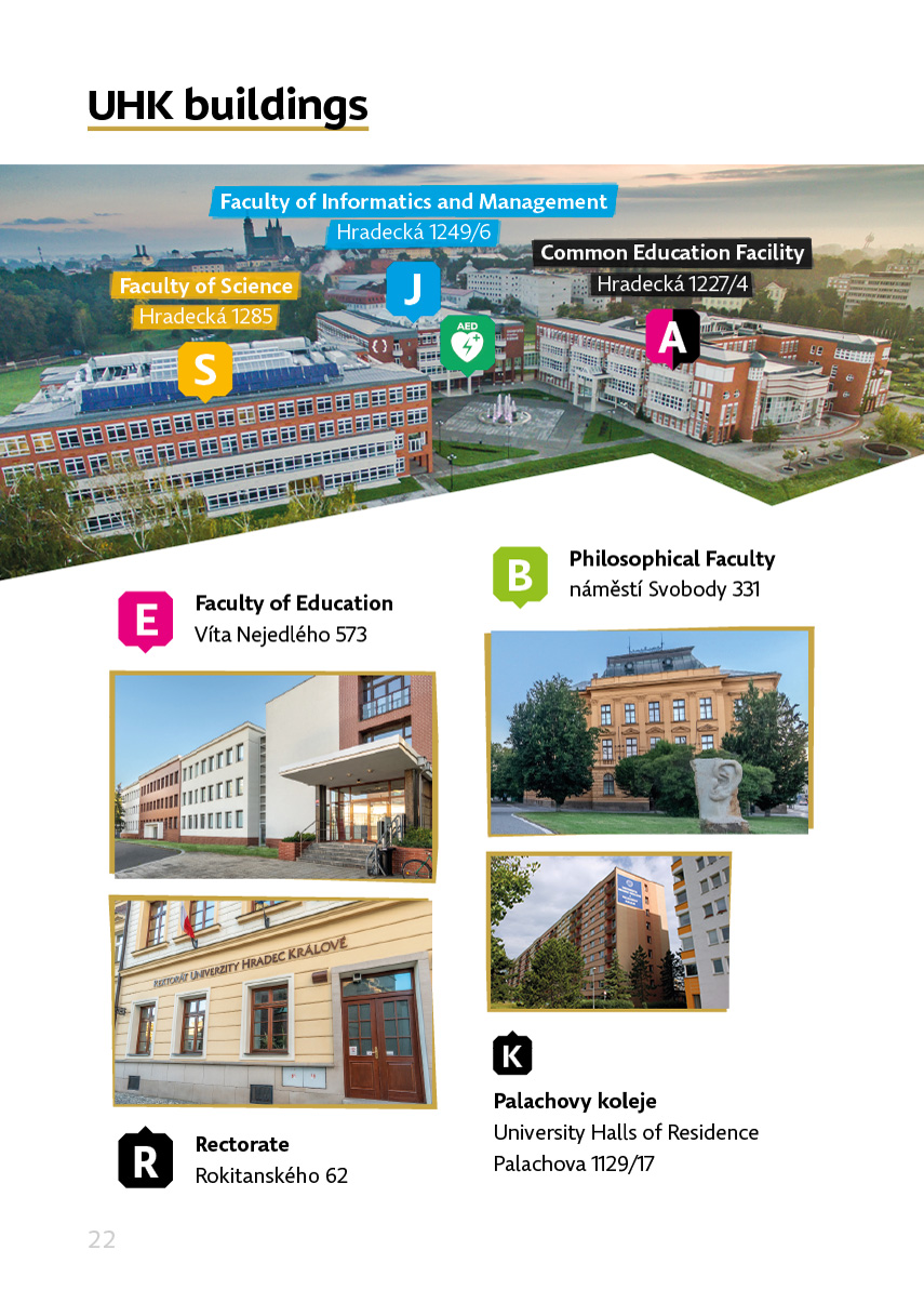 UHK guide (eBook) - University of Hradec Králové