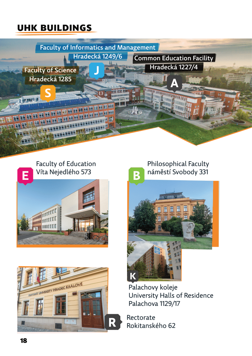 UHK guide (eBook) - University of Hradec Králové