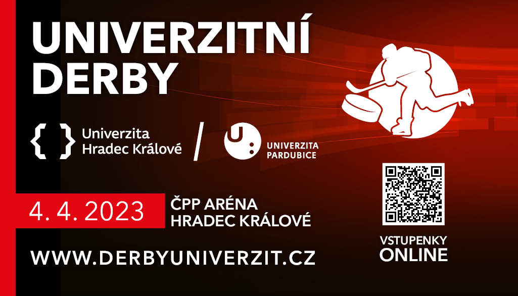 UHK se již po šesté utká s UPCE v hokejovém derby! - Univerzita Hradec Králové