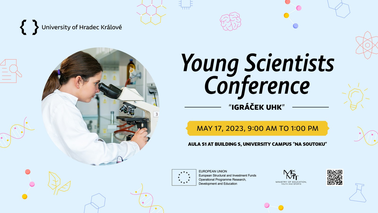 Young Scientists Conference | "Igráček UHK" - Univerzita Hradec Králové
