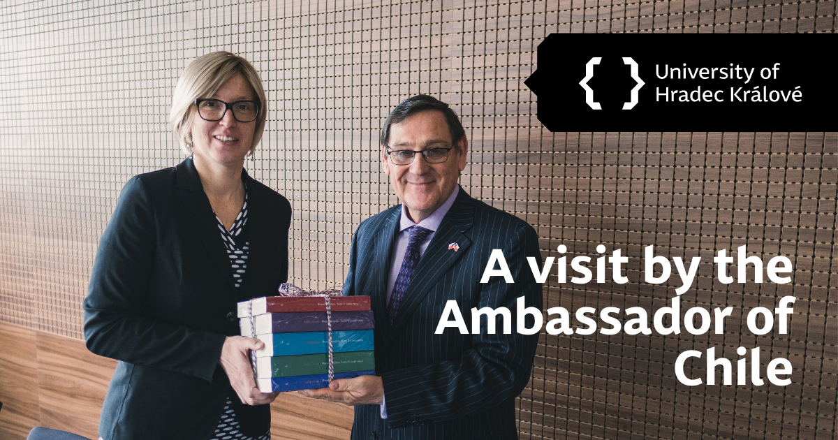 The Chilean ambassador visited the University of Hradec Králové ...