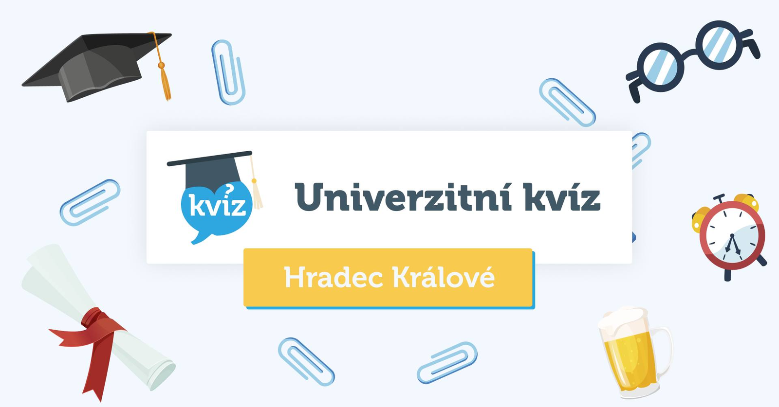 Univerzitní kvíz v AC klubu - Univerzita Hradec Králové