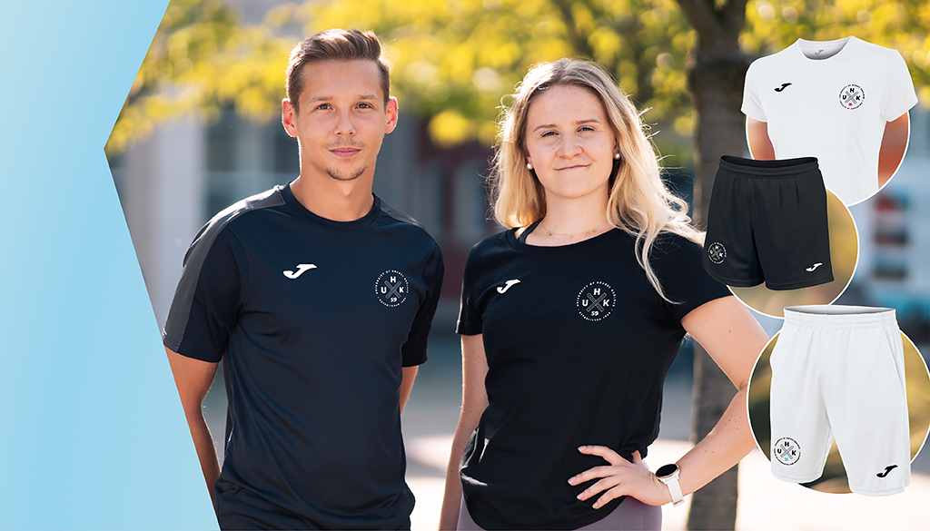 Limited edition sports collection of university merch for the Academic ...