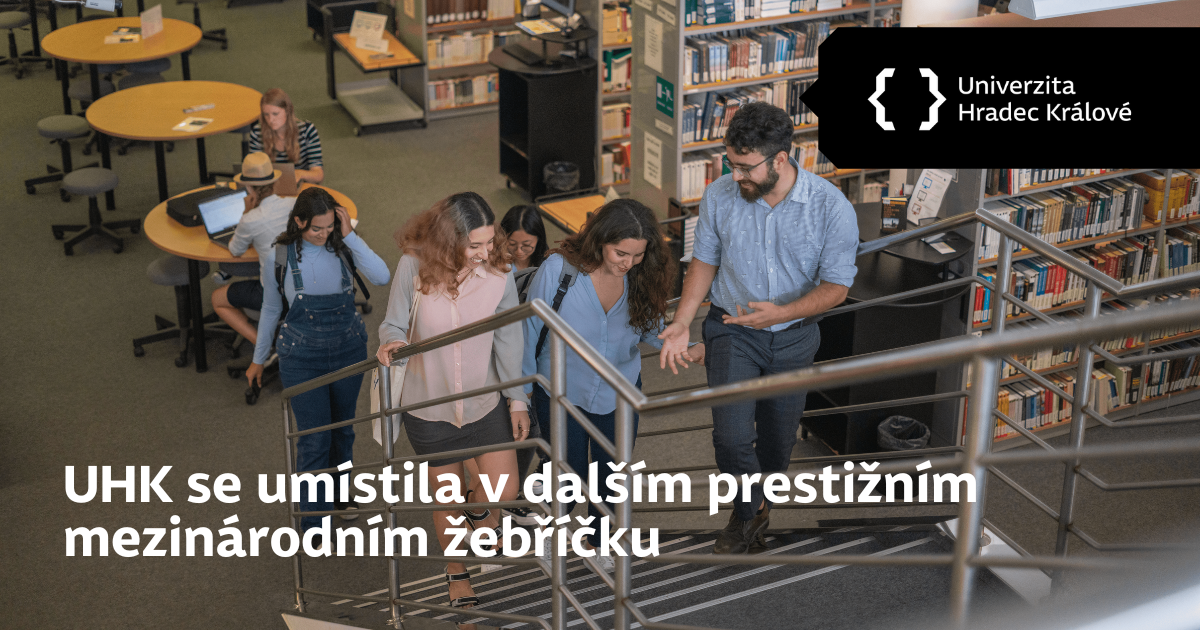 UHK se umístila v dalším prestižním mezinárodním žebříčku - Univerzita ...