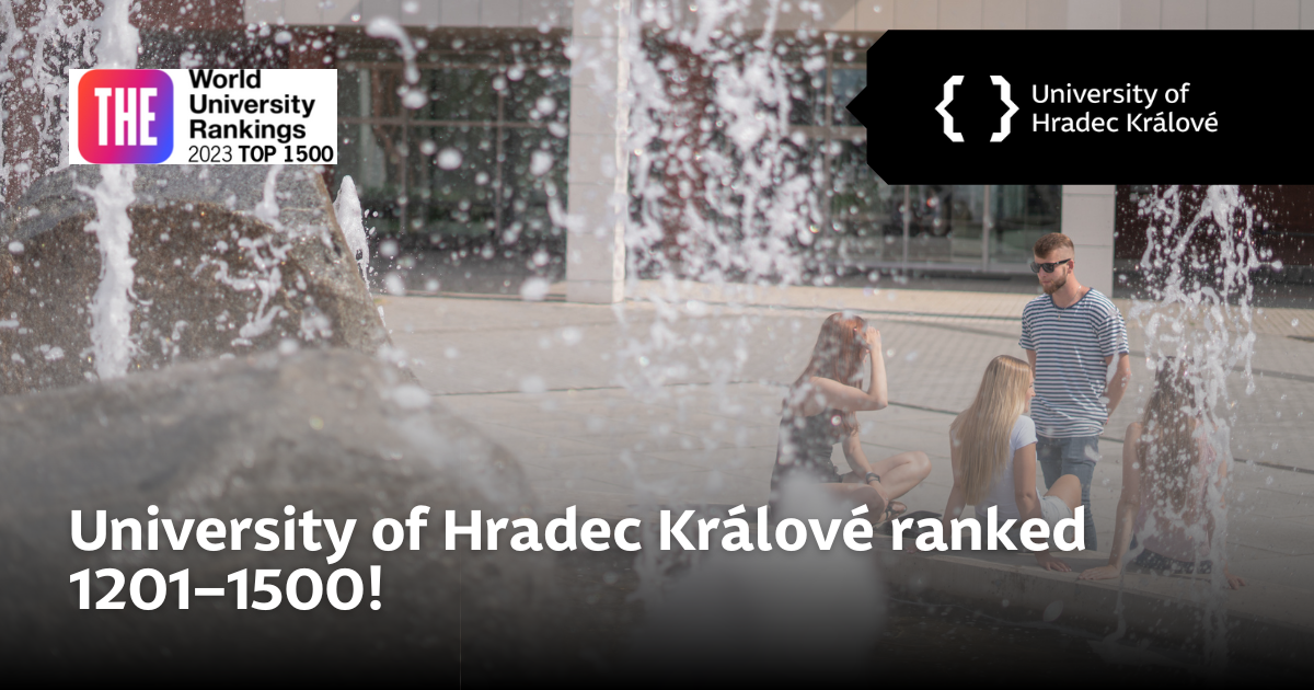 UHK reaffirms its position in the international ranking - University of ...