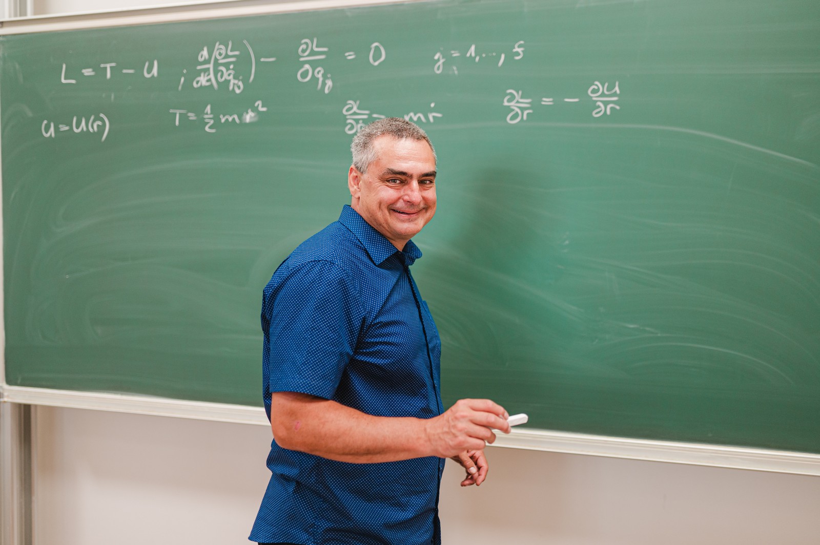 Students as partners and a university known for being demanding but high quality. The future ...