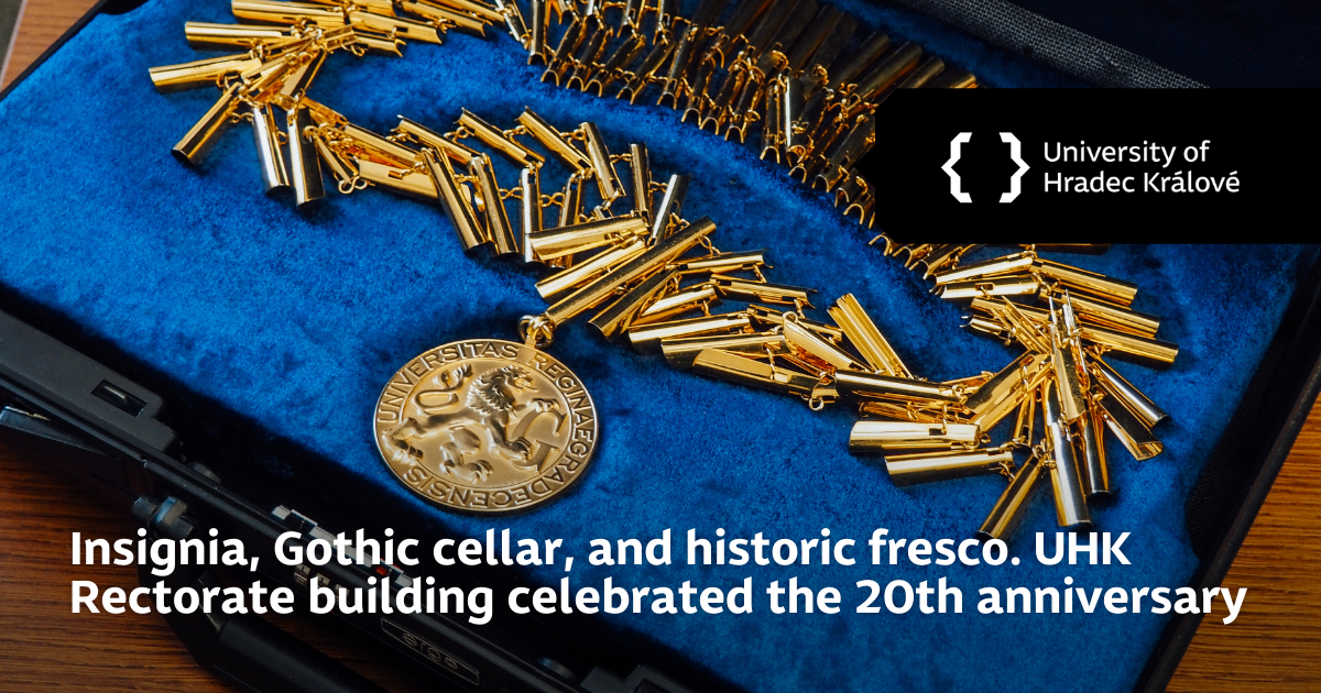 The UHK Rectorate celebrated its 20th anniversary with guided tours and ...