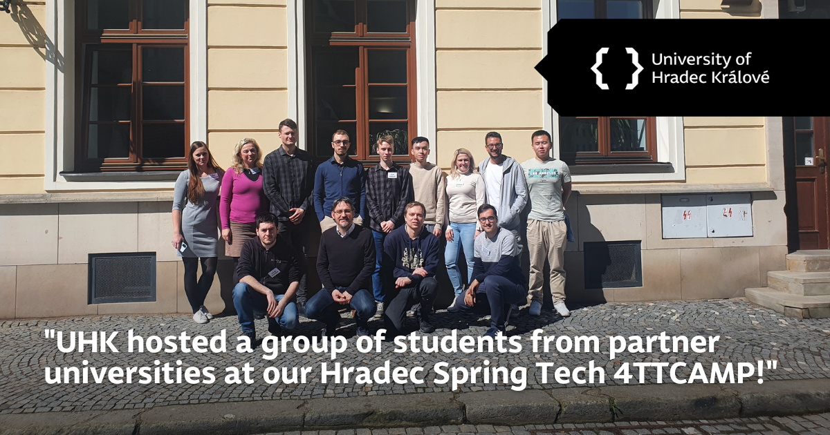 Hradec Spring Tech 4TTCAMP successfully concludes the project ...