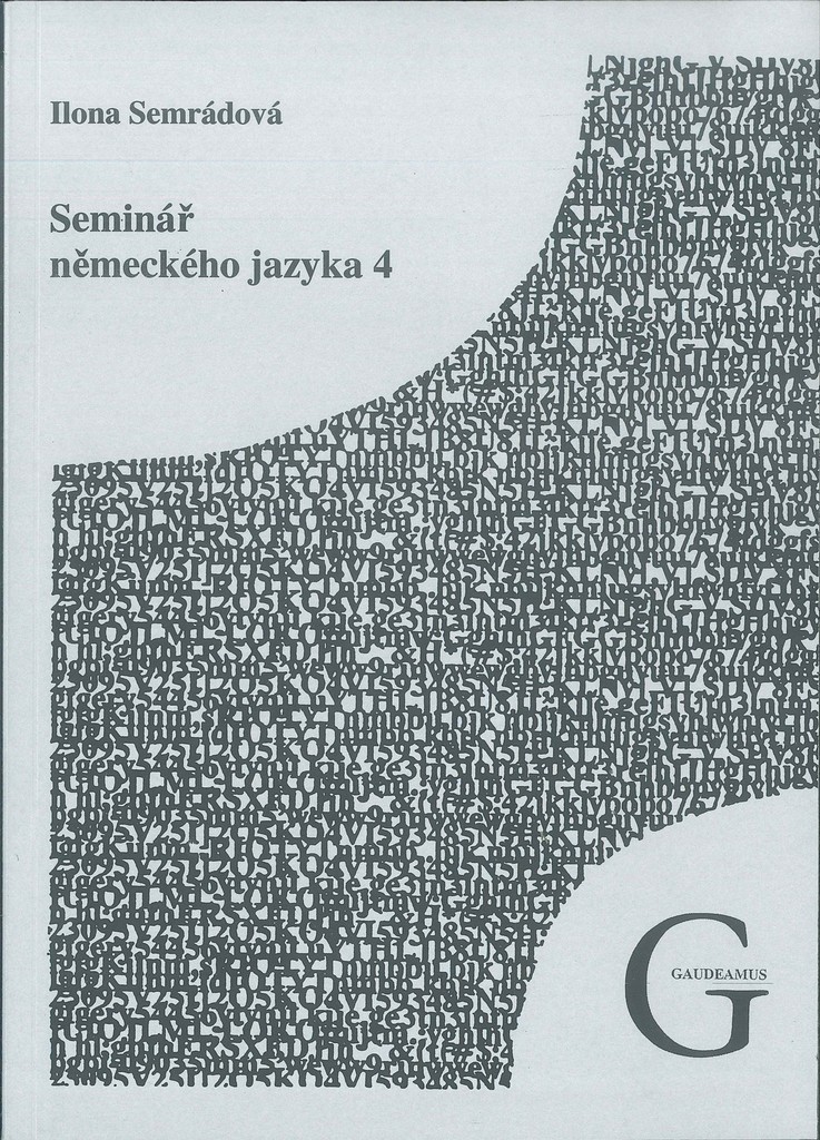 Seminář německého jazyka 4 - Univerzita Hradec Králové Seminář německého jazyka 4 - Univerzita Hradec Králové