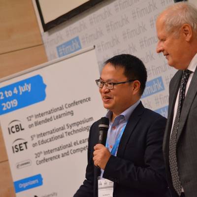 ICBL, ISET, eLearning 2019 - Univerzita Hradec Králové