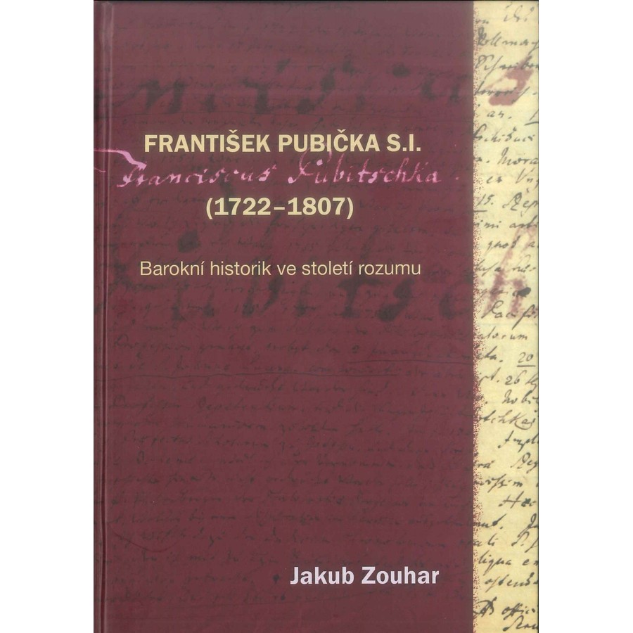 František Pubička S.I. (1722 - 1807) - Univerzita Hradec Králové